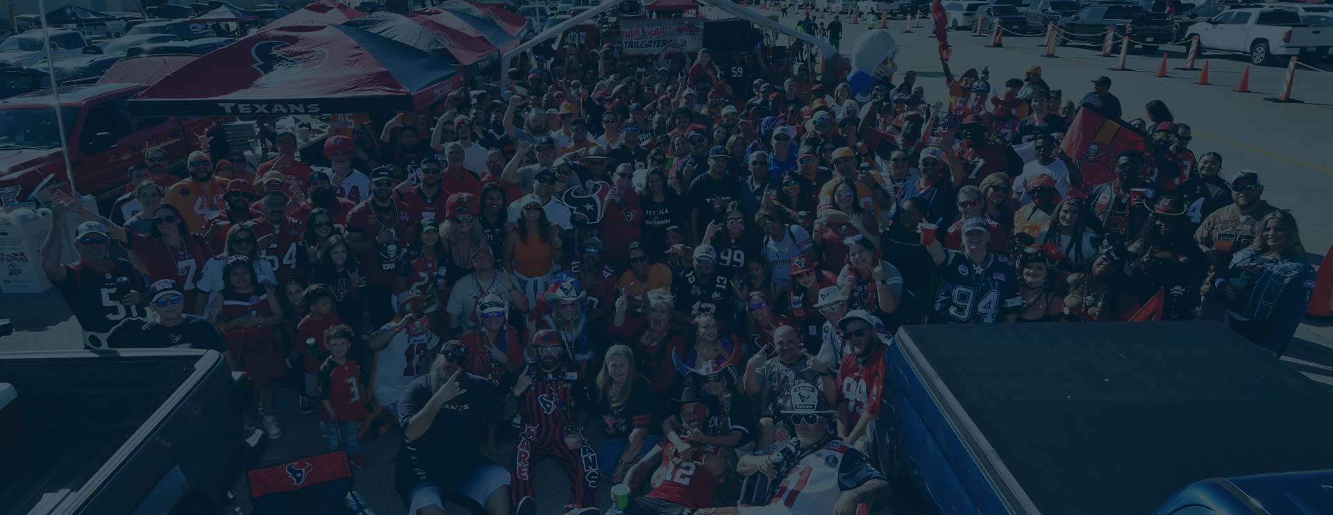 Home - Houston Texans Nuff Said Tailgaters